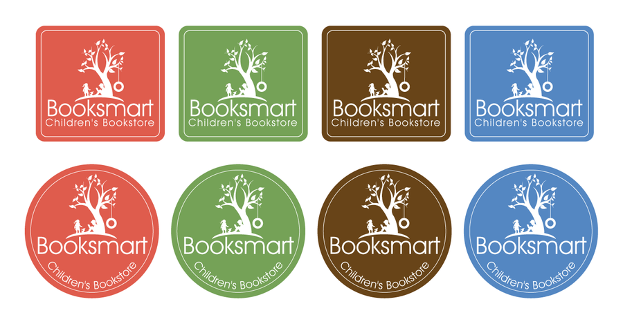 Help Booksmart - Children's Bookstore with a new logo | Logo design contest