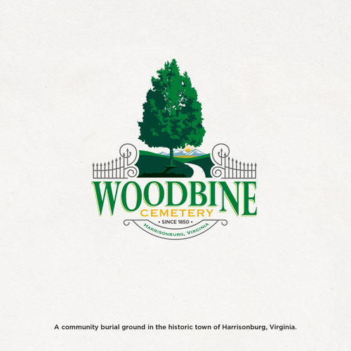 Woodbine Cemetery- Design the new logo for nationally-recognized ...
