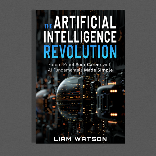 Designs | Artificial Intelligence 101 | Book cover contest