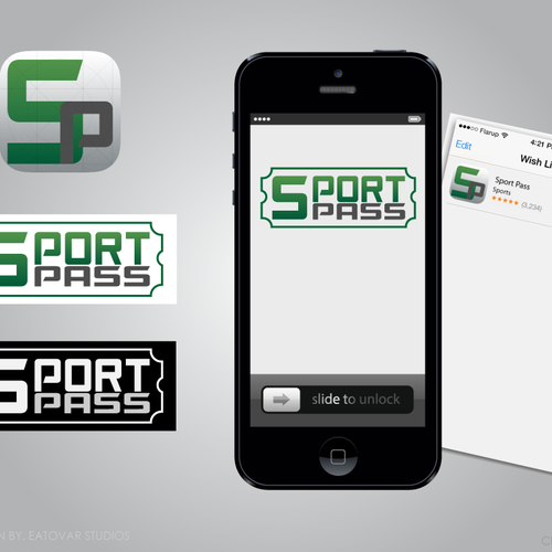 logo for Sport Pass | Logo design contest