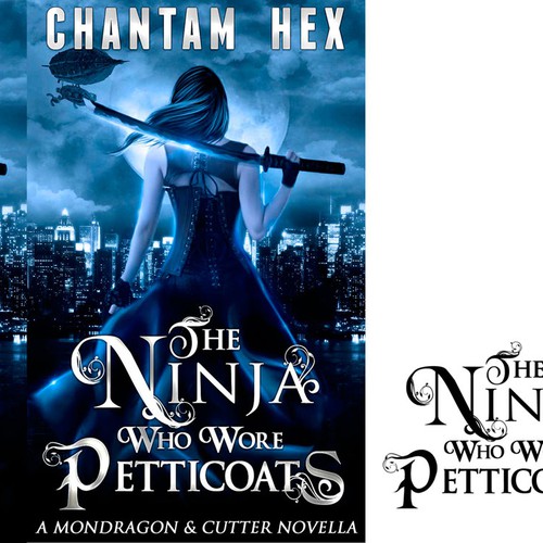 Designs | Fantasy Romance Book Cover for Chantam Hex | Book cover contest