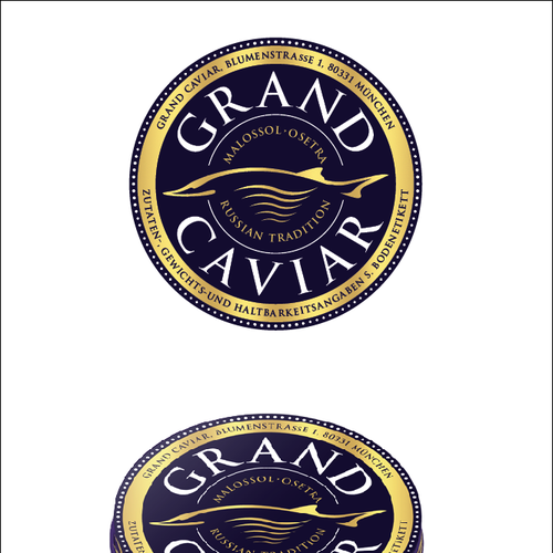 design a caviar label | Product label contest