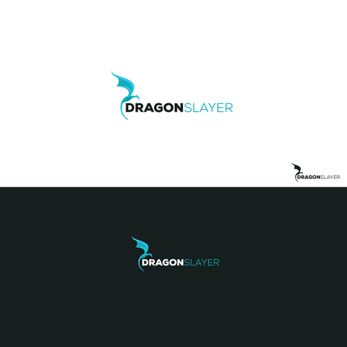 Dragon Slayers Wanted | Logo design contest