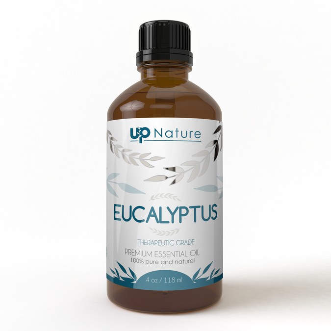 Label For Essential Oils Brand | Product label contest