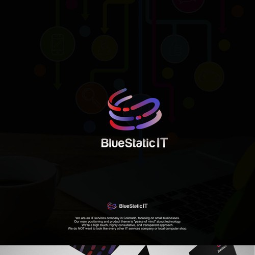 Need Slick Logo for Charismatic IT Guy Building a Bigger Business ...