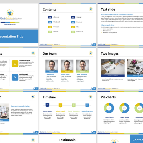 Business Intel Power Point | PowerPoint template contest
