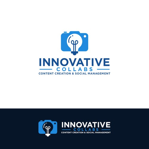 Designs | Logo for a Content Creation & Social Media Management Agency ...