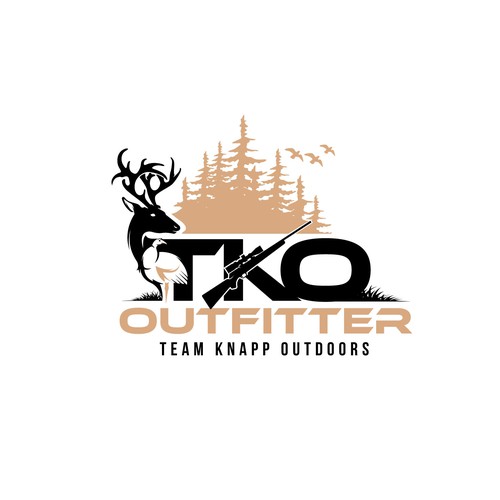Designs | Hunting outfitter looking for a powerful logo | Logo design ...