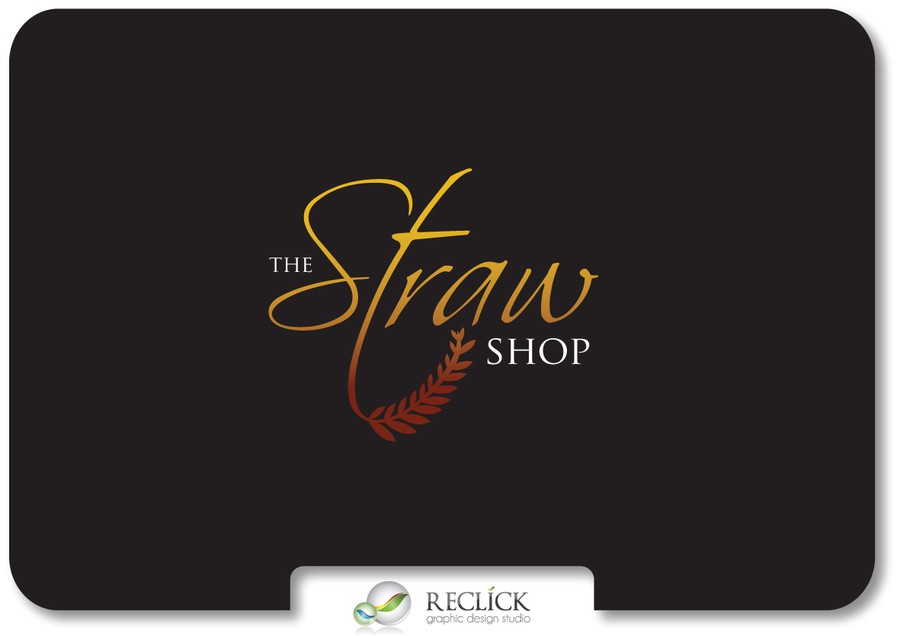 The Straw Shop | Logo design contest