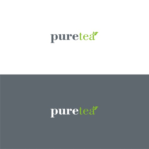 PureTea - high quality delicious tea you can't wait to drink :) | Logo ...