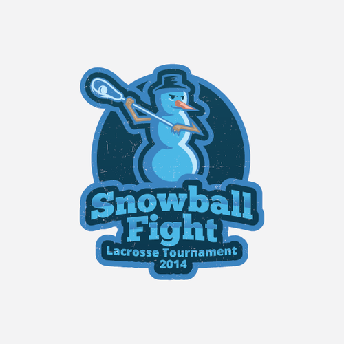 Logo for Kinkaid Snowball Fight Tournament | Logo design contest