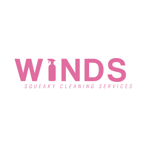 winds squeaky cleaning services | Logo design contest