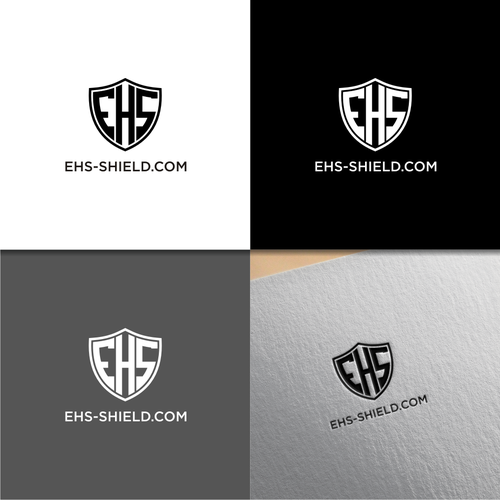 Simple shield logo needed with letters inside | Logo design contest