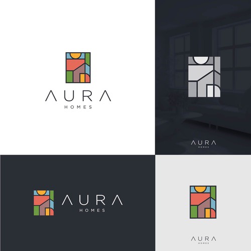 Designs | Aura Homes - Help us create a distinctive logo for our real estate development company ...