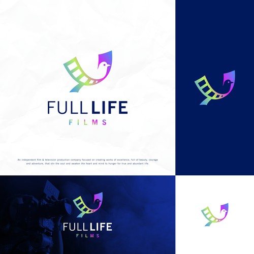 Designs | Independent Film Studio Logo | Logo design contest