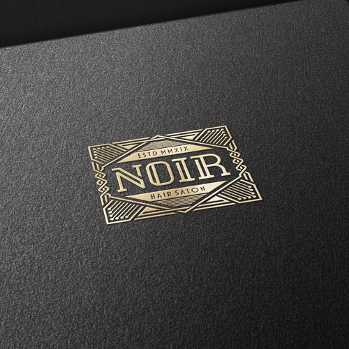 Create a classy and luxurious logo for our hair salon. | Logo design ...