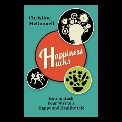 Design a visually appealing front and back cover for Biohacking ...