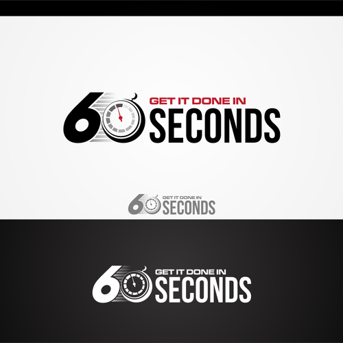60 Seconds Stopwatch | Logo design contest