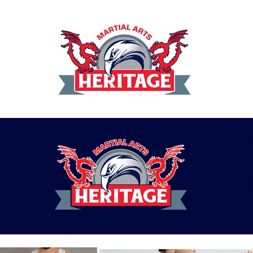 Heritage logo | Logo design contest