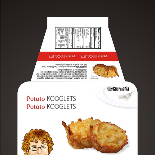 Norene Gilletz's Kitchen | Product packaging contest