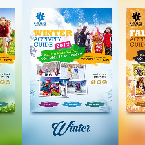 GUARANTEED: Fun Cover Design Needed for Activity Guide | Magazine cover ...