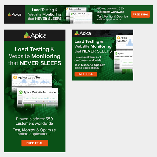 Create modern display ads for a High-Tech Company | Banner ad contest