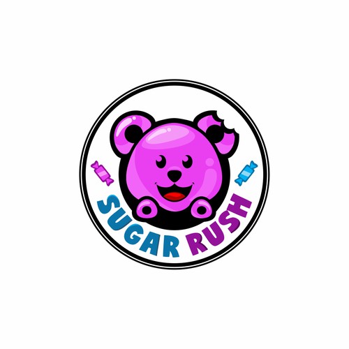 Sugar Rush | Logo & hosted website contest