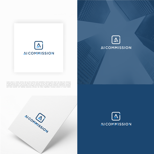 Designs | AI Commission Logo | Logo & social media pack contest