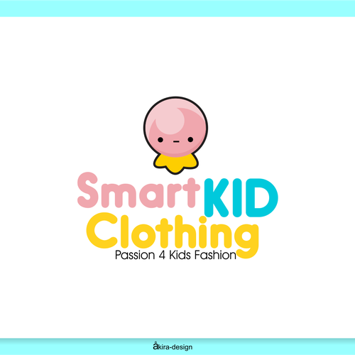 logo for SMART KIDS CLOTHING | contest di Logo