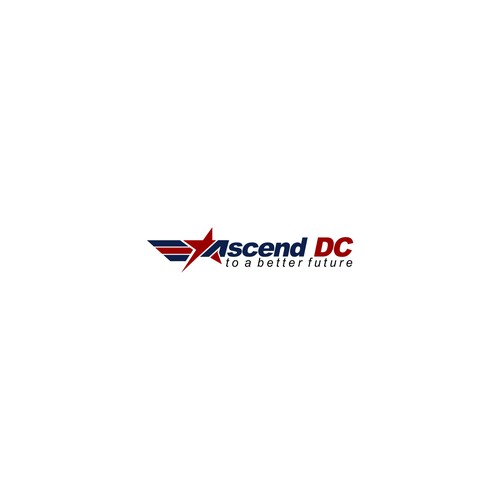 Ascend DC | Logo & hosted website contest