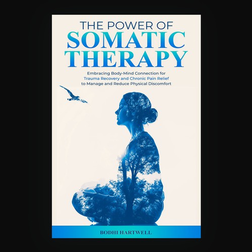 Designs | E-Book Cover for The Power of Somatic Therapy | Book cover ...