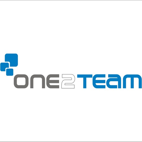 logo for ONE2TEAM | Logo design contest