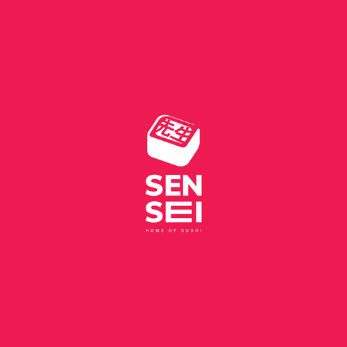 Designs | „Sensei“ Home of Sushi | Logo & brand guide contest