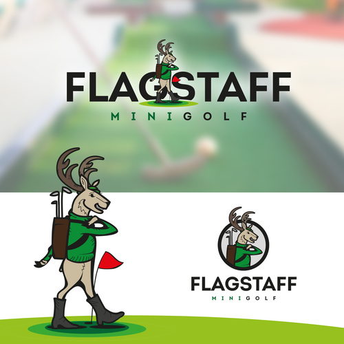 Mini Golf course needs super fun logo to attract all ages | Logo design ...