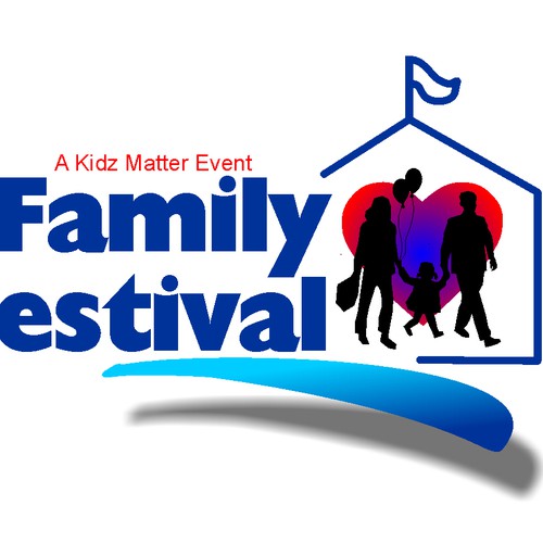 Family Festival Logo - FREE community event - | Logo design contest