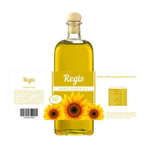 create an attractive label/brand vision for retail marketing | Product ...