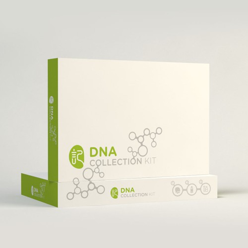 DNA Collection Kit - Box | Product packaging contest