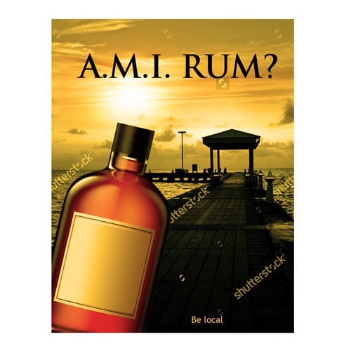 RUM POSTER | Poster contest