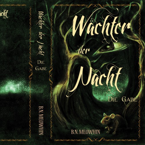 Create a mystical fantasy book cover and ebook cover | Book cover contest