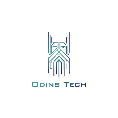 Design a powerful clean logo inspired by mythological god Odin | Logo ...