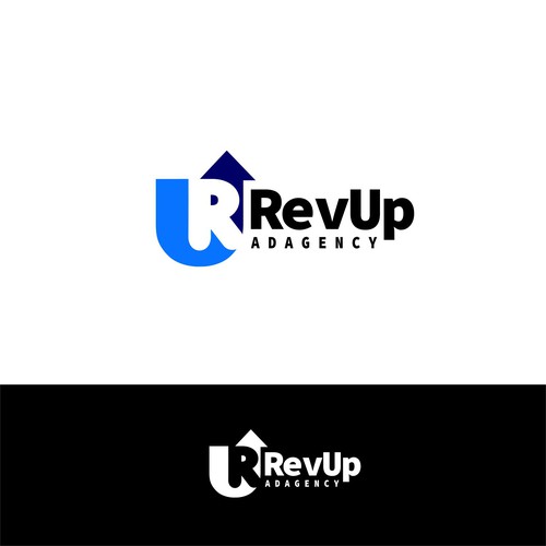 Designs | RevUp Ad Agency Logo | Logo design contest