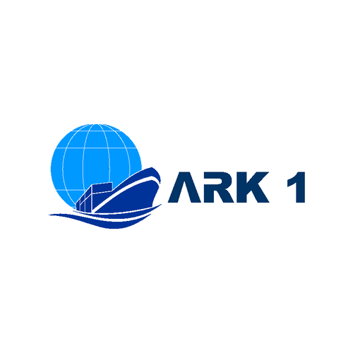 The ark 1 is a shipping company want the logo to incorporate the Noahs ...