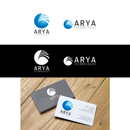 Arya Logo Think Technology... Think Us... | Aryavrat