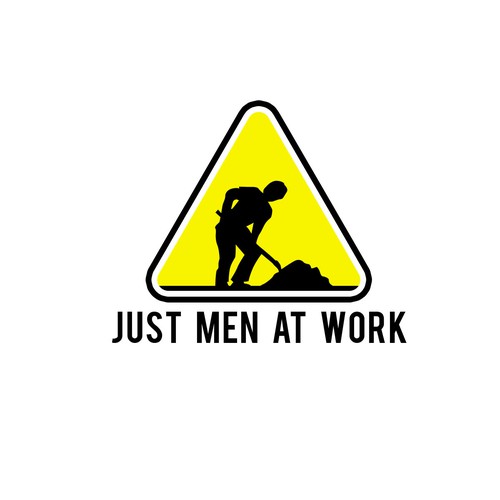 Just Men At Work | Logo design contest