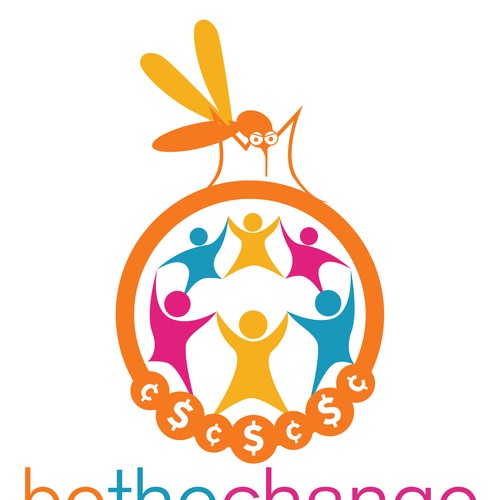 Logo for "Be The Change" Fundraising Campaign | Logo design contest