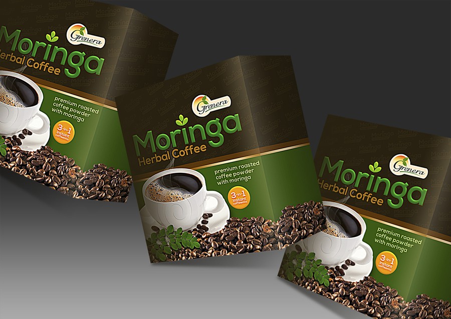Moringa Herbal Coffee | Product packaging contest