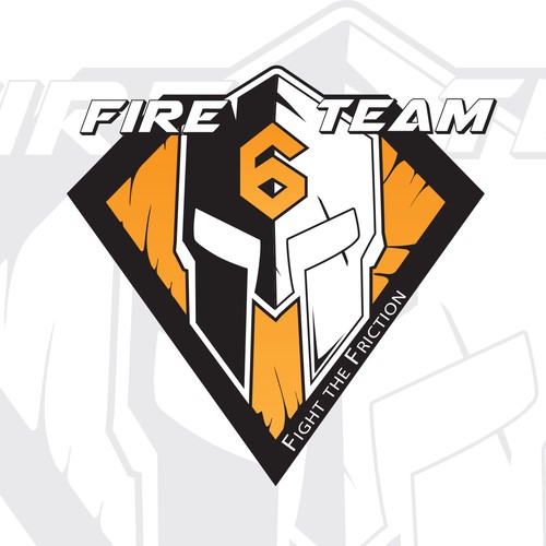 Update Logo Fire Team 06 Airsoft | Logo design contest