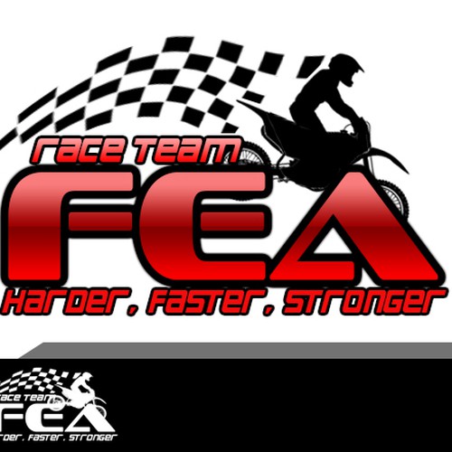 Create a cool Racing Logo for our Motocross race team! | Logo design ...