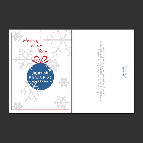 Holiday Greeting Card - Marriott Rewards | Card or invitation contest