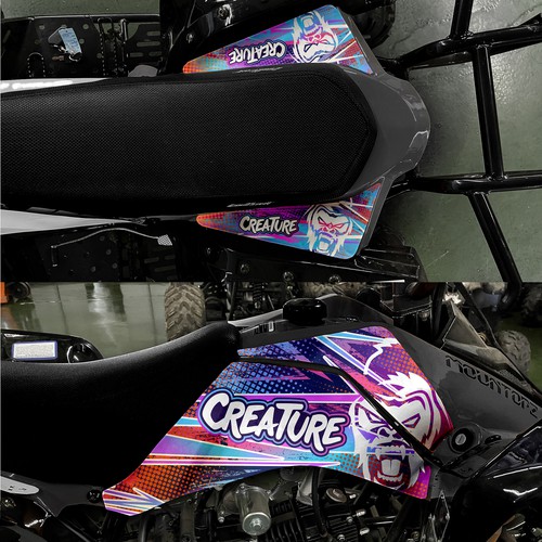 Designs | ATV Labels | Car, truck or van wrap contest